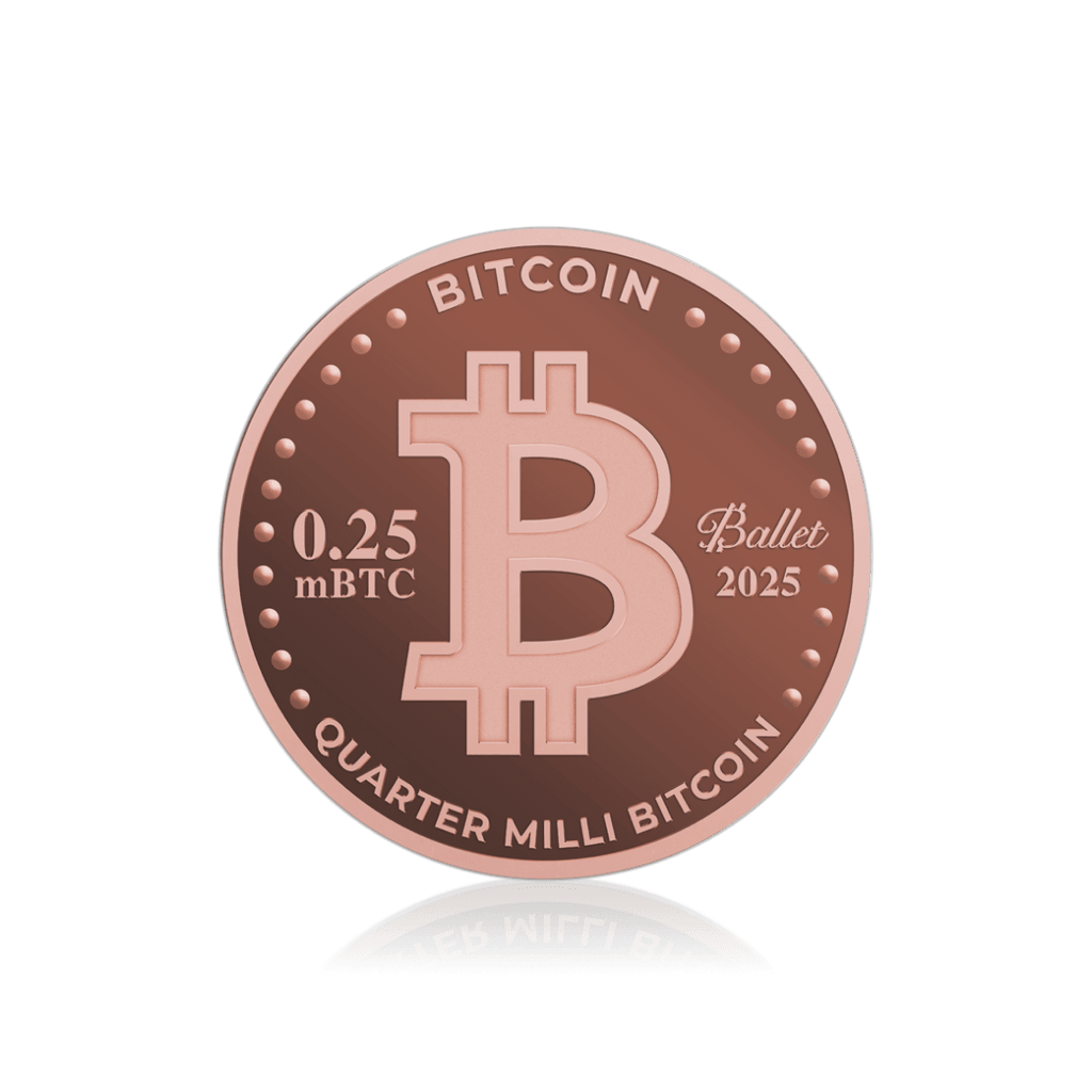 Ballet Physical Bitcoin - Making Crypto Easy